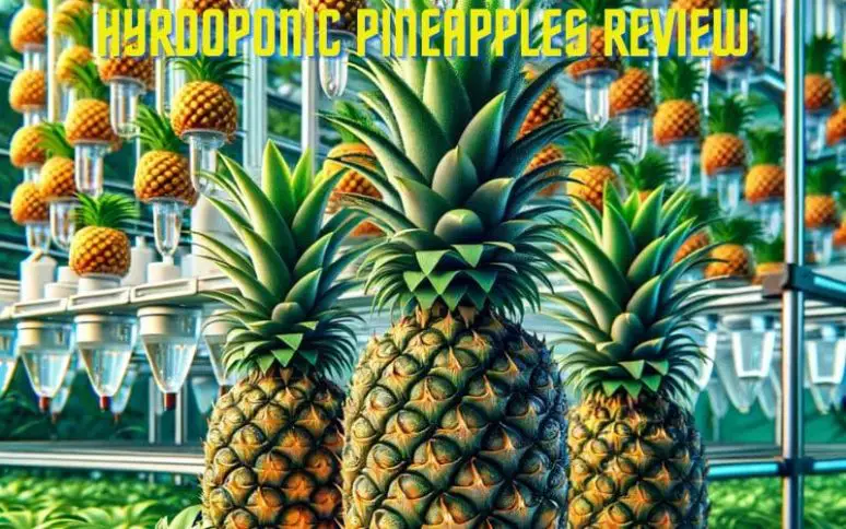 Hydroponic Pineapples Review: Our Guide On Growing Pineapple | Hydroponic Growing